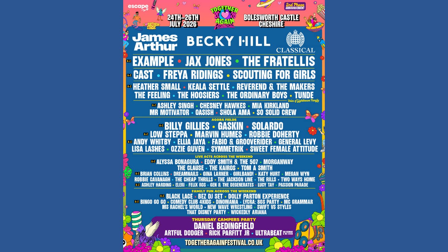 Bolesworth | Together Again Festival